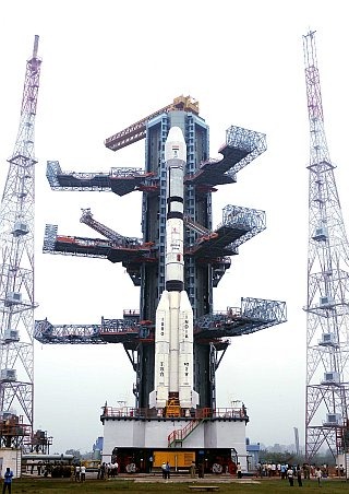 Geosynchronous Satellite Launch Vehicle [GSLV] F-06: the ill-fated ...